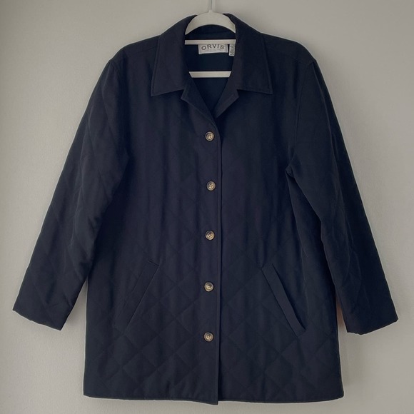 Orvis | Jackets & Coats | Vintage Orvis Diamond Quilted Insulated ...